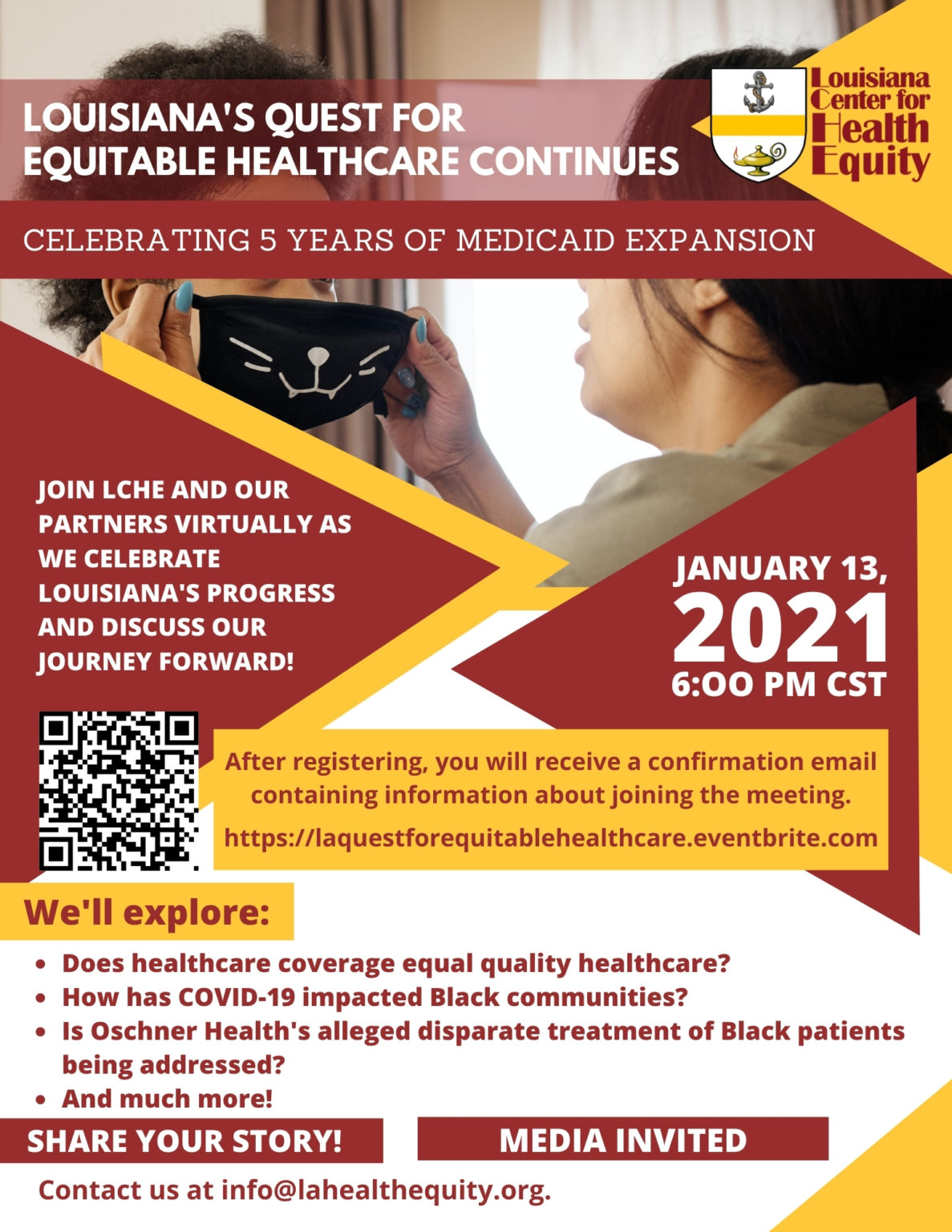 LCHE 5 Year Medicaid Flyer Final - Shiloh