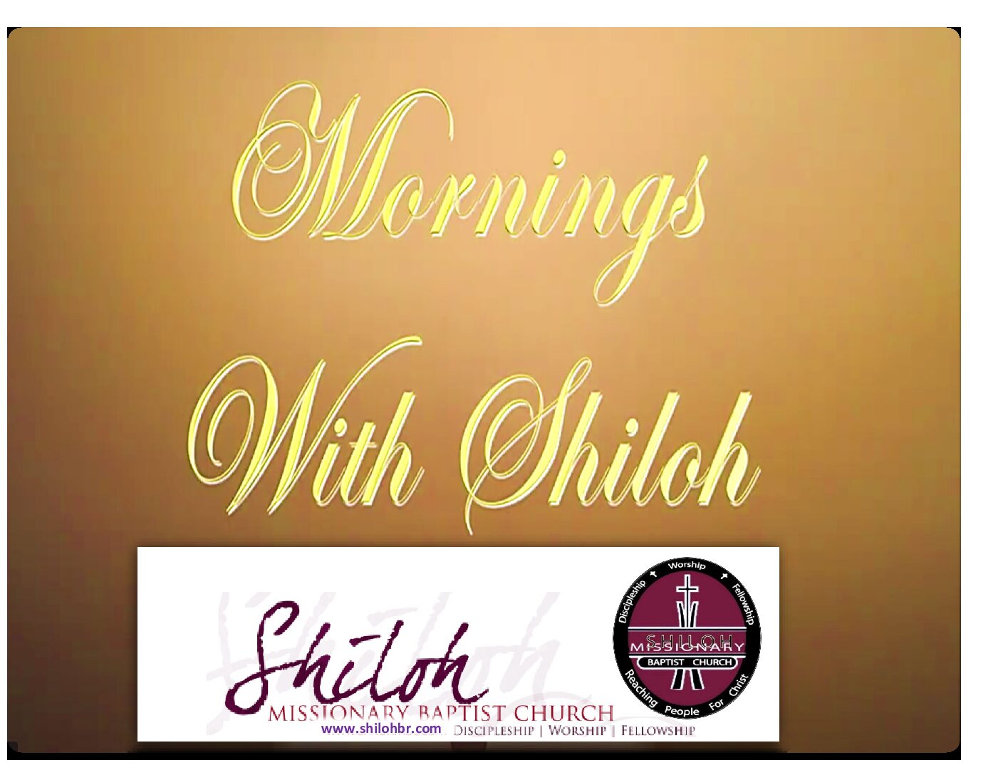 Upcoming Events – Shiloh