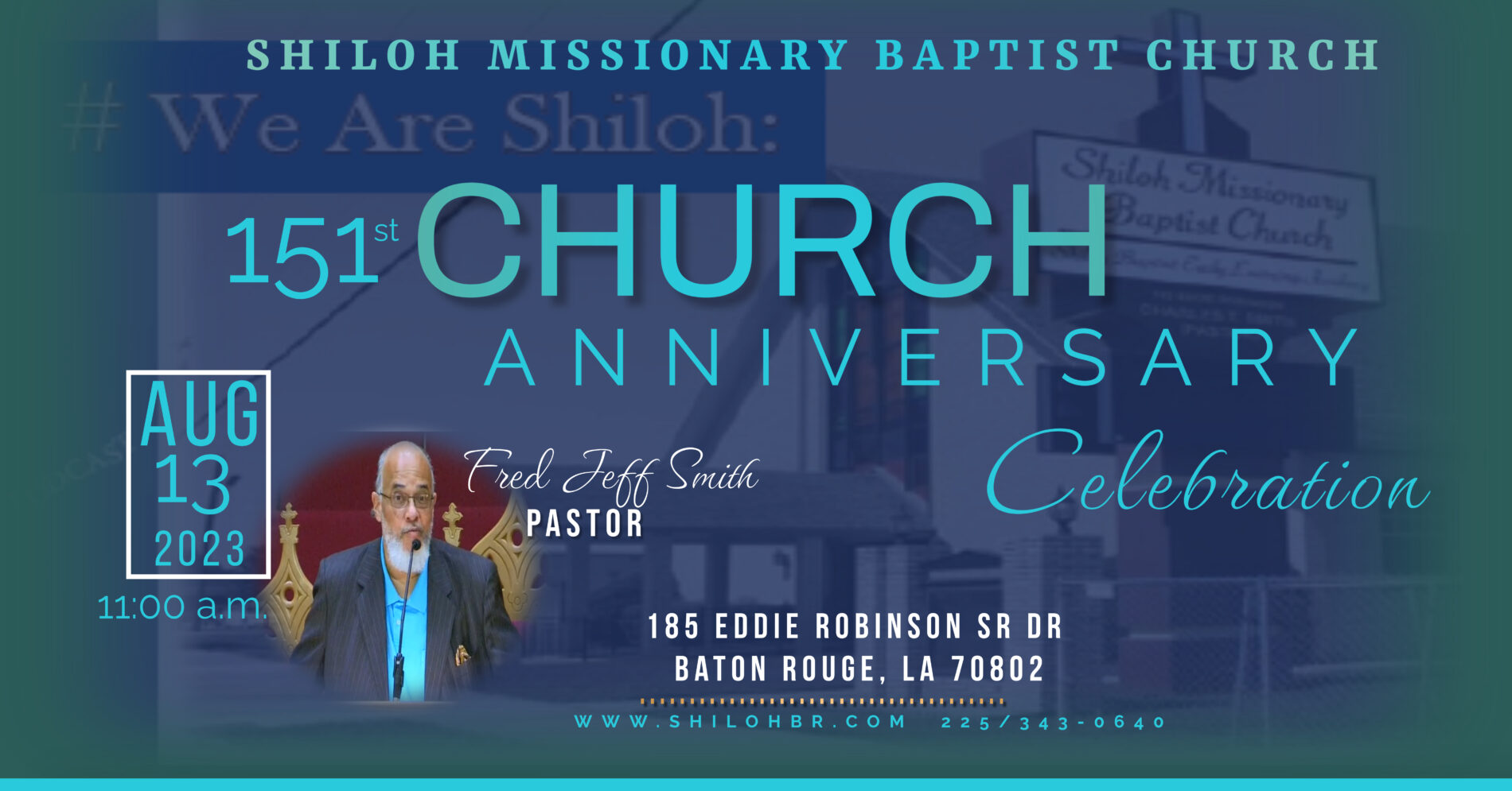 Events from August 24 – July 1 – Shiloh